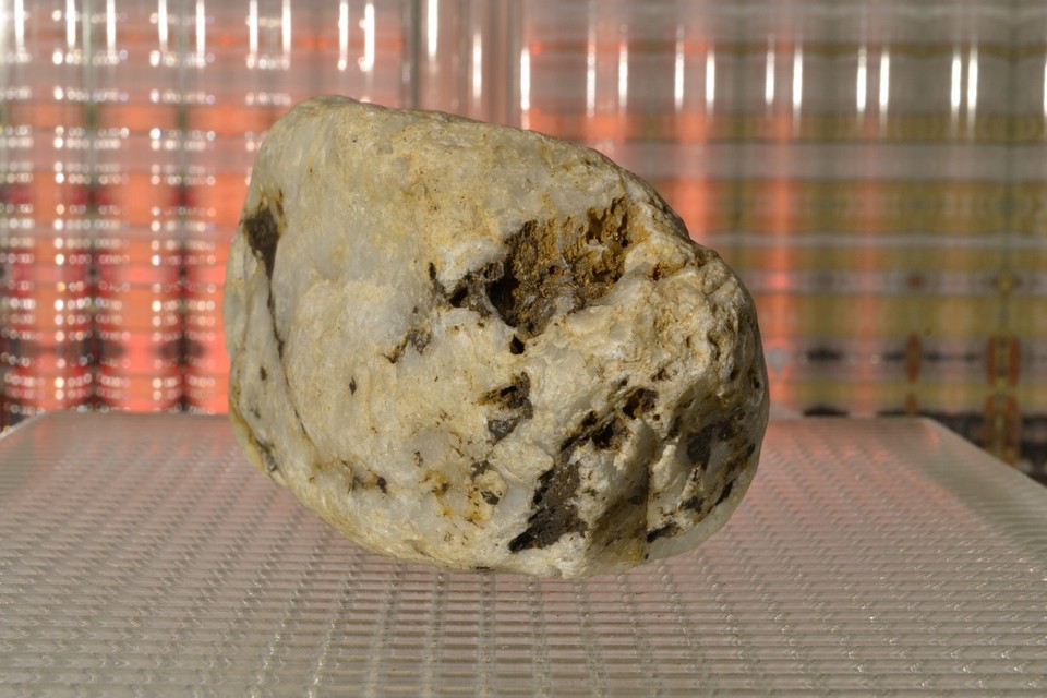 Buy 2 Get One Free 15oz Milky Quartz Rough Rock Cab Slab Display Mesabi ...