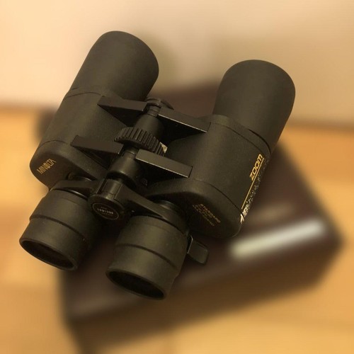 Minolta 7-21x50 Zoom Binoculars with Case Vintage Used | eBay