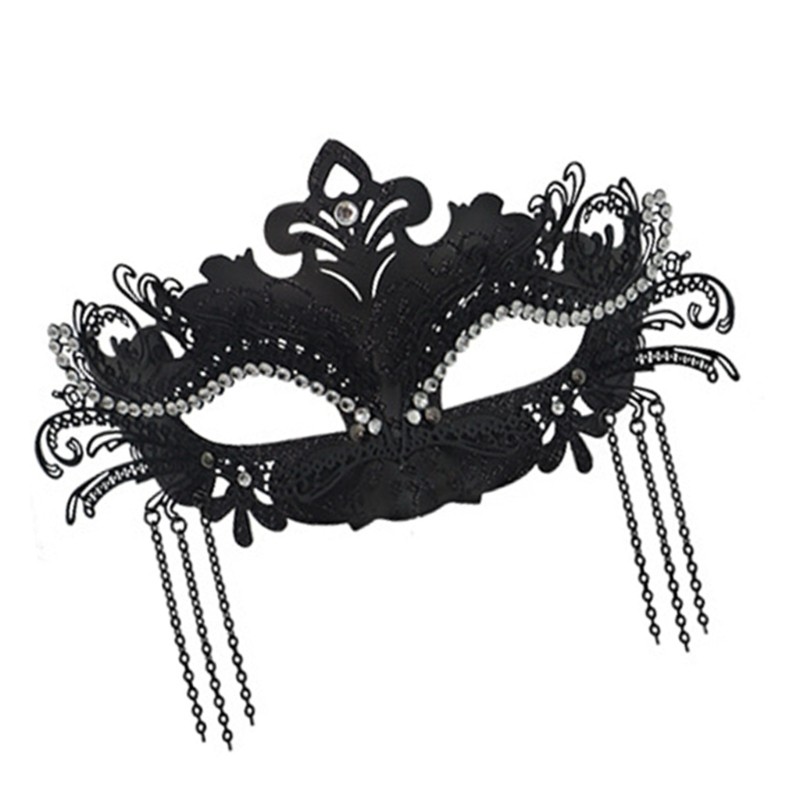 Shimmering Masquerades Styles Half Face Mask Lightweight Design Fancy ...