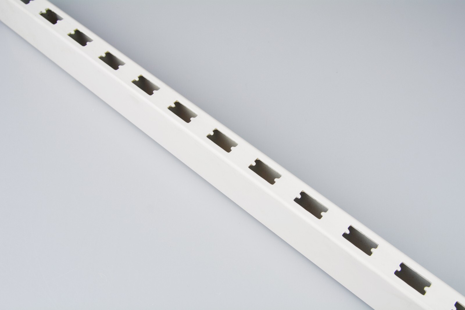 Tegometal Upright H Slot 60x30mm Shop Shelf & Gondolas White Jura Eden ...
