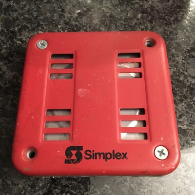 Fire Alarms - Simplex Horn
