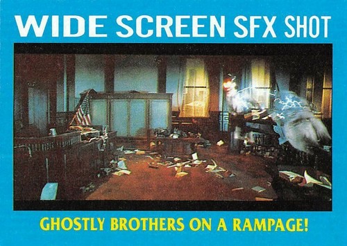 1989 Topps Ghostbusters #28 Ghostly Brothers On A Rampage!👻 | eBay