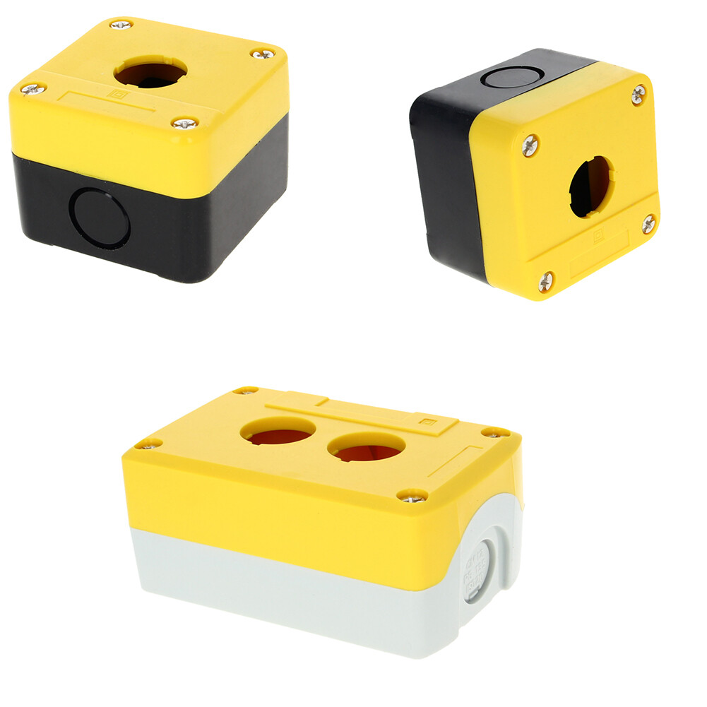 Yellow Rectangle Button