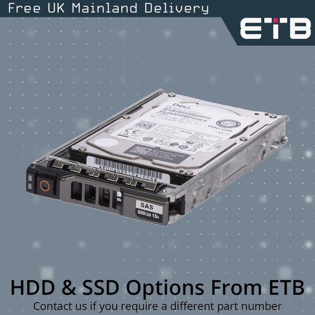 1W7HC Dell 600gb 15k Hard Disk Drive for sale online | eBay