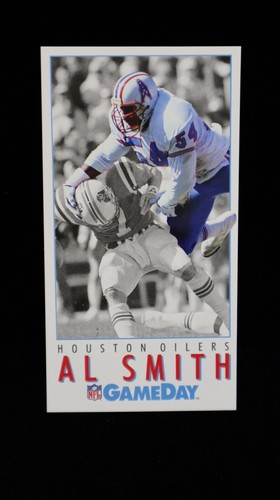 1992 Al Smith Houston Oilers GameDay Card #145 | eBay