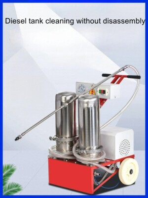 Diesel Oil Tank Cleaning Machine Diesel Oil Tank Cleaning Without ...