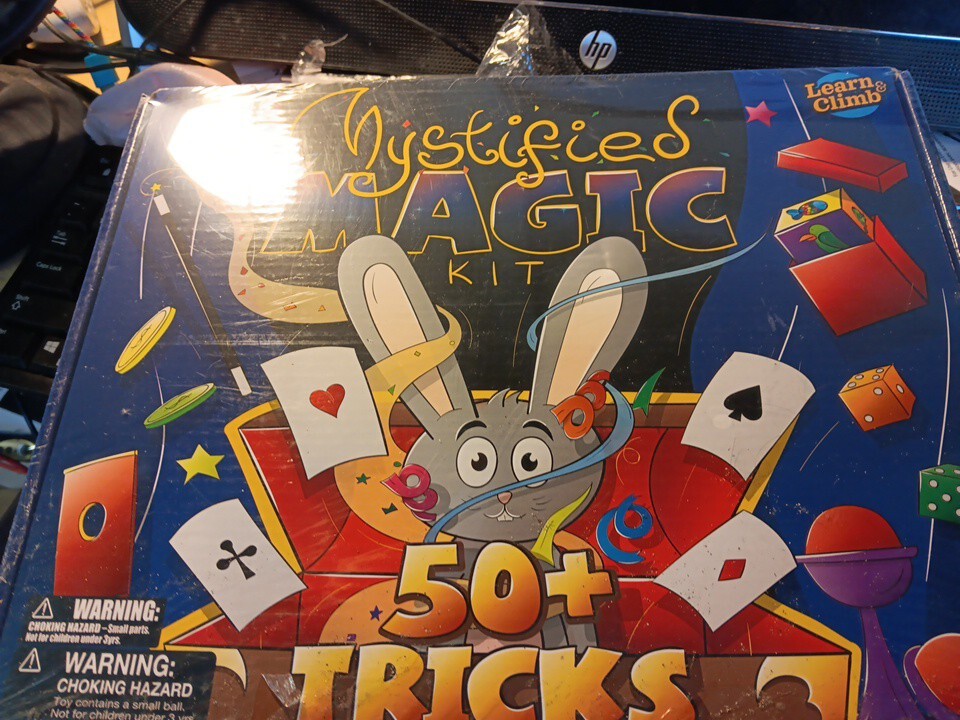 Mystified Magic Tricks Kit 50+ Tricks Nob Free Shipping | eBay