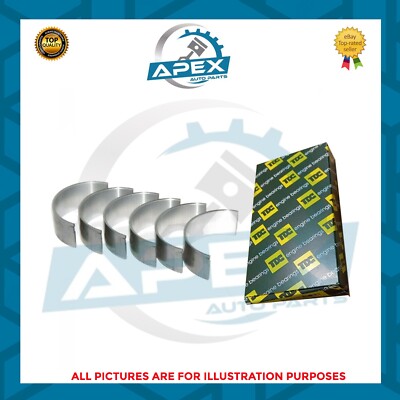 N57 CONROD BIG END BEARING SET FOR BMW 3.0D N57306 D-N57D30 - 0.75 ...