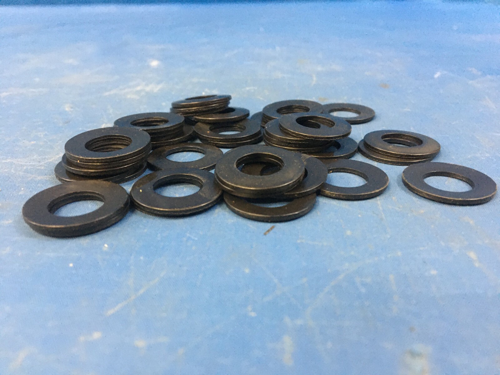 (100) Bearing Engineers 12524610-1 Black Spring Tension Washer 12.4mm x ...