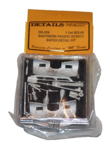 Details West Southern Pacific SD45T-2 Super Detail Kit DS-339 HO Scale ...