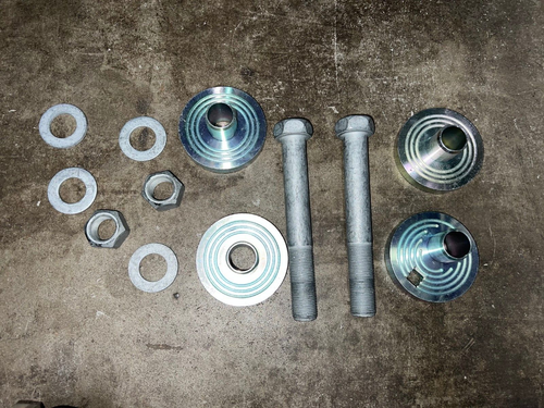 Genuine Hendrickson Quick Align Collar Service Kit Ref# 60632-013 | eBay