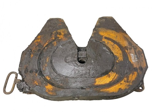 3172645 Fifth Wheel (Saddle) JOST JSK37C150Z H=150mm VOLVO truck parts ...