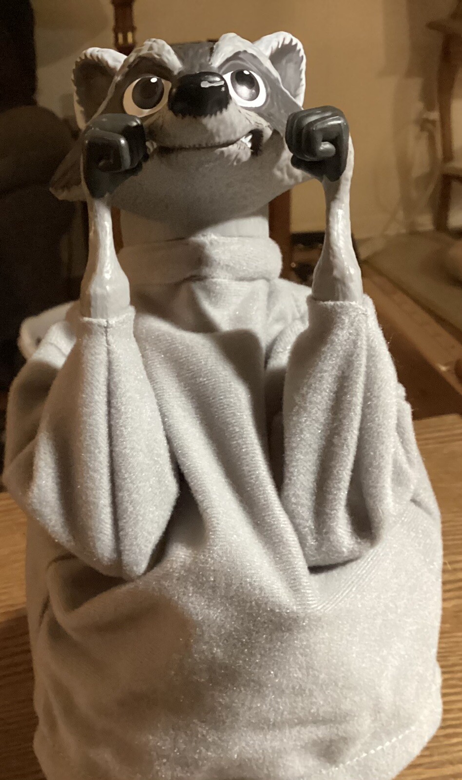 Vintage Disney Pocahontas Meeko Puppet | eBay