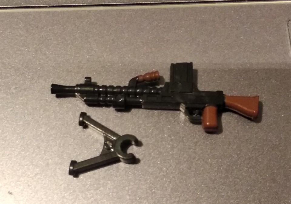 CUSTOM Brick Weapons Gun & Arms ZB26 ZB 26 machine gun New for Lego ...