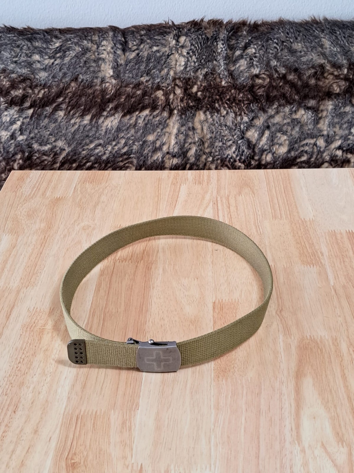 Vintage Swiss Army TAZ 90 Belt 1990 MEISTER Switzerland | eBay