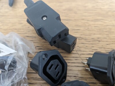 C13 IEC Plug - Kettle Lead Plug | eBay UK