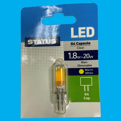 10X 1.8W (=20W) G4 12V Capsule LED Basso Consumo Lampadina Alogena | eBay