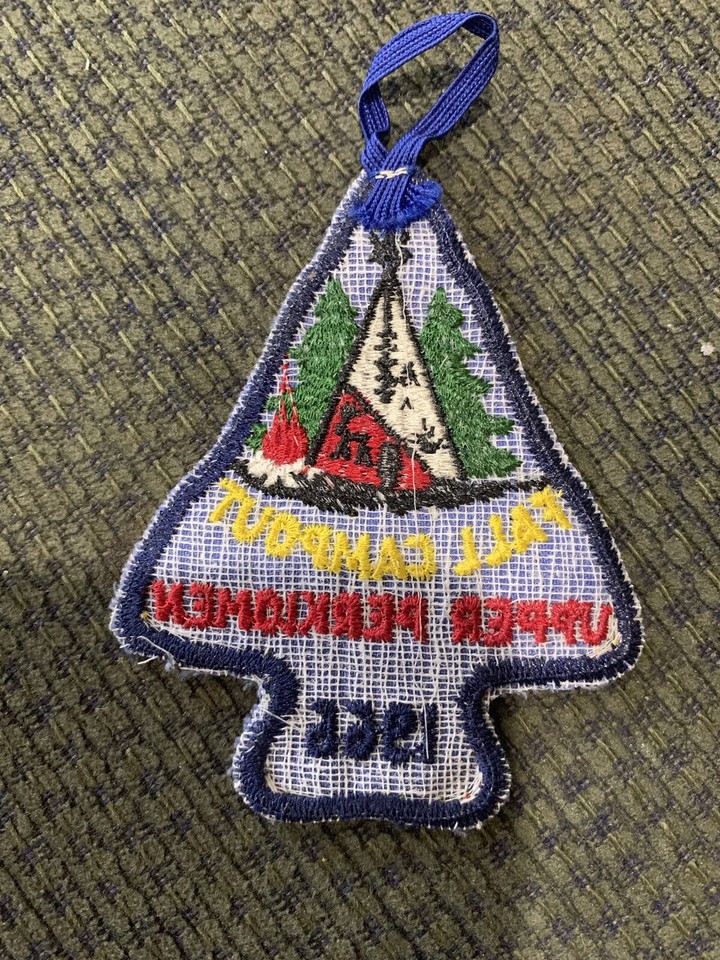 1966 C/E Boy Scout Upper Perkiomen Bucks County Council Fall Campout Patch BSA | eBay