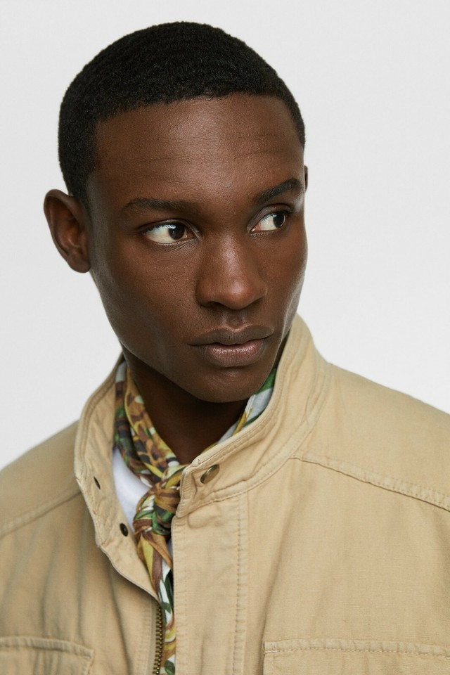 New Zara Safari Jacket S field military coat | eBay