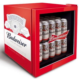 Budweiser Mini Fridge - Mini Fridges, Mini Beer Fridge, Can Cooler ...