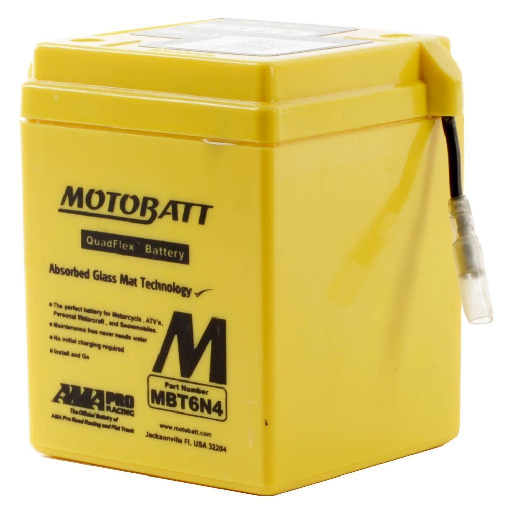 For Suzuki TS75 1977 Motobatt Quadflex 6V Battery | eBay