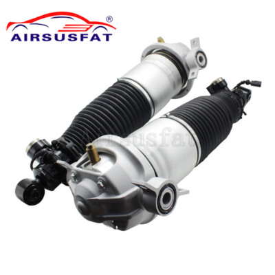 Pair For Audi Q7 Cayenne VW Touareg Rear Air Suspension Shock Strut ...