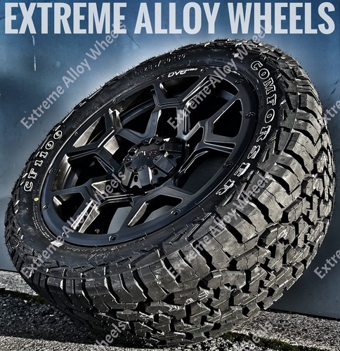 1x 20" Hornet Alloy Wheels Ford Ranger + Wildtrak Pick + All Terrain ...