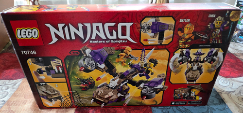 LEGO NINJAGO: Condrai Copter Attack (70746) for sale online | eBay