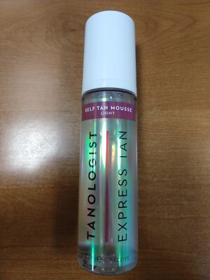Tanologist Express Tan Self Tan Mousse *LIGHT 6.76oz. (3267) -R4P5 | eBay