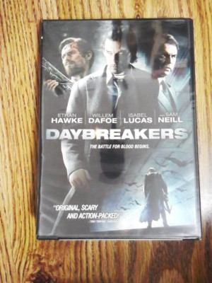Daybreakers DVD: Sealed, Ethan Hawke, Willem Dafoe 31398122258| eBay