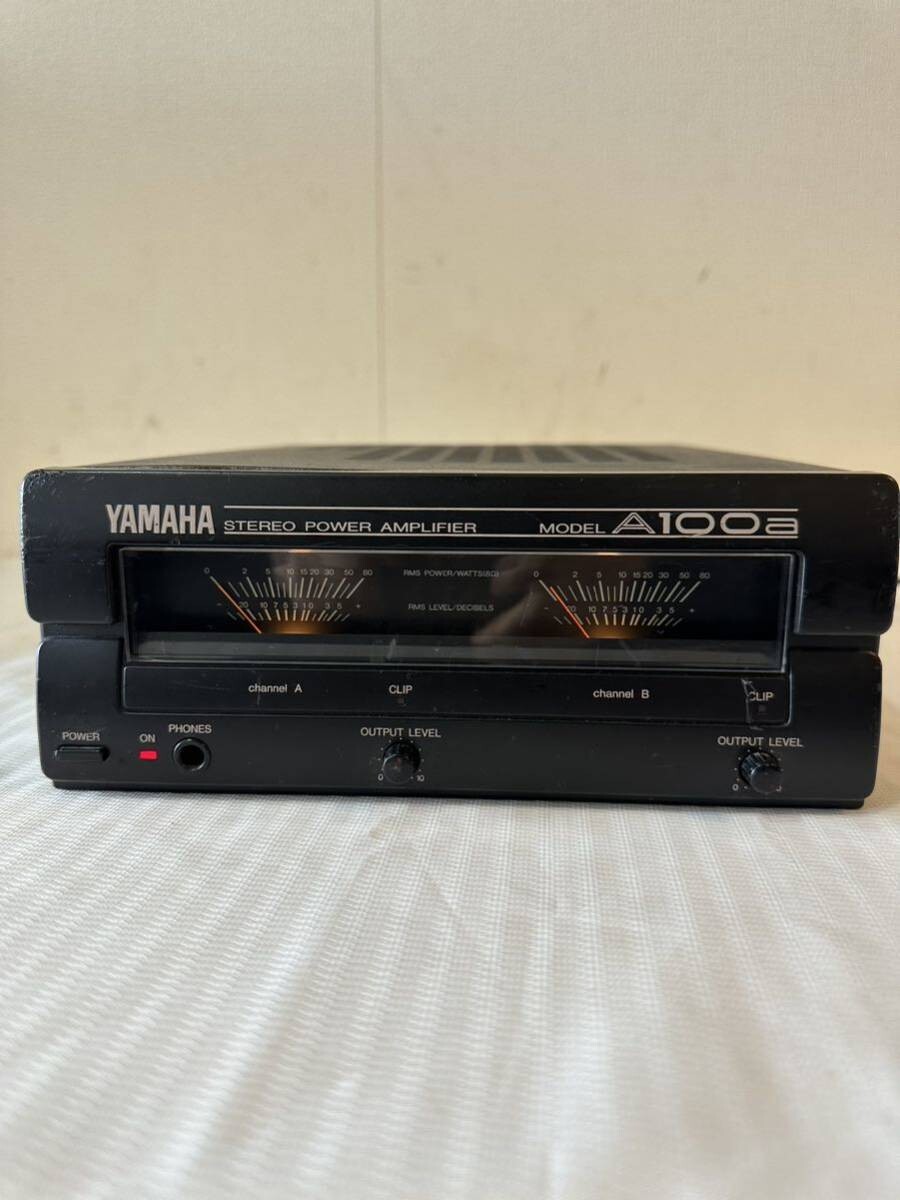 YAMAHA A100a 2ch Stereo Power Amplifier JAPAN From Japan F/S | eBay