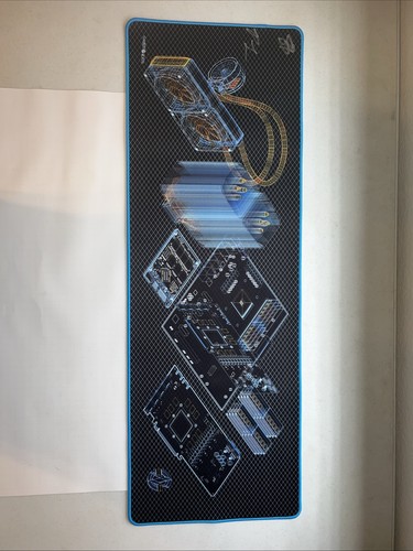 Signed Gamers Nexus Desk Mat 36” x 12” | eBay