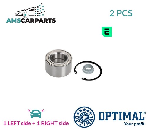 RADLAGERSATZ SATZ PAAR HINTEN 402242 OPTIMAL 2-TEILIG NEU OE ERSATZ ...
