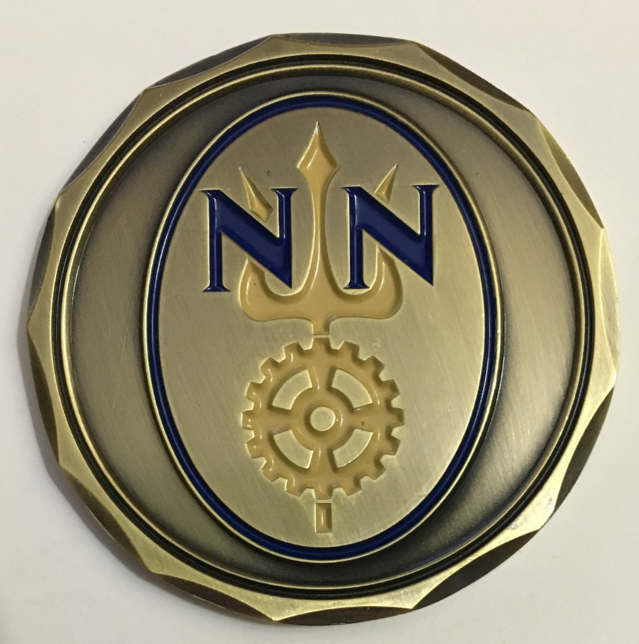 USS ARKANSAS (SSN 800) ATTACK SUBMARINE CHALLENGE COIN - UNDER ...