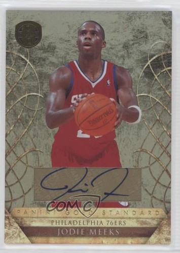 2010-11 Panini Gold Standard Signatures /299 Jodie Meeks #146 Auto | eBay