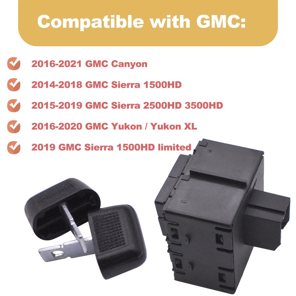 84108373 Fit Chevy Colorado Silverado GMC Trailer Brake Control Switch ...
