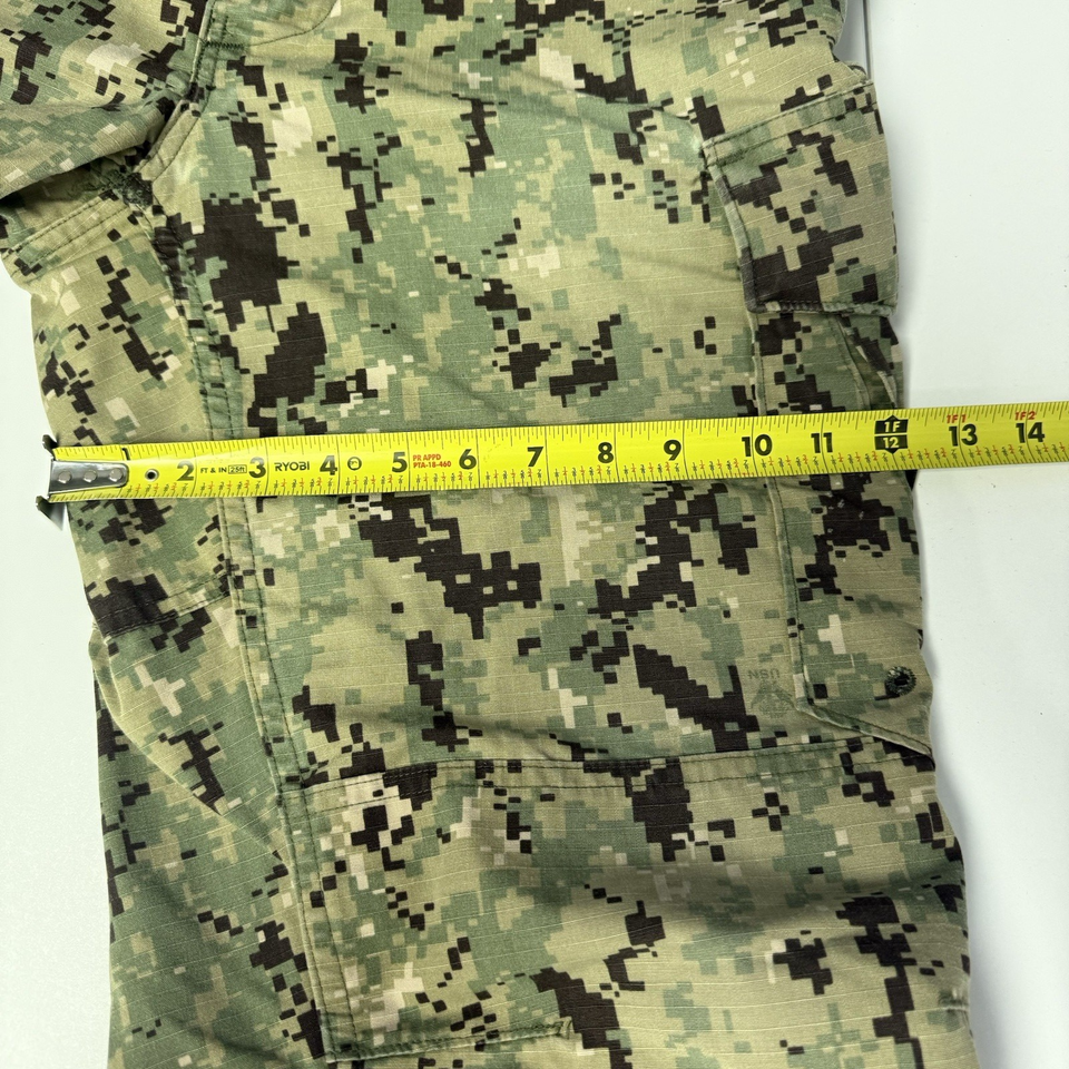 US Navy NWU Working Uniform Type III Trouser Digital Camouflage Medium ...