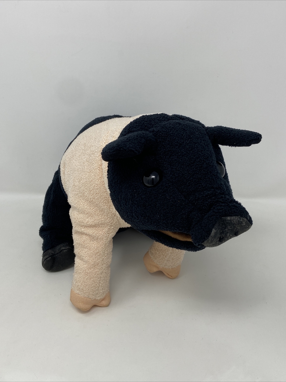 RARE+Folkmanis+Puppets+Eating+Pig+Koi+Goldfish+Hand+Puppet+Stuffed ...