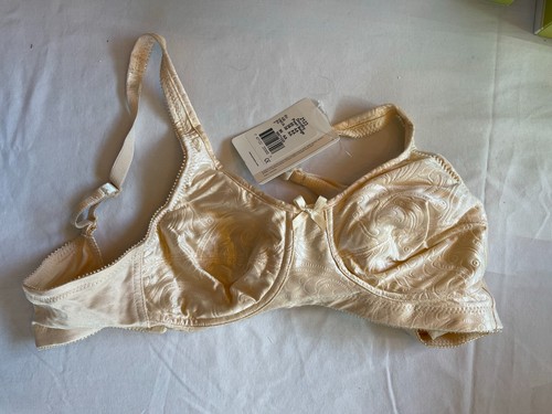 Amoena Mastectomy Bra 2123, Dorothy, Pearl Beige 36AA | eBay