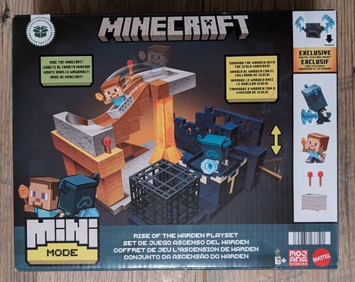 Minecraft Mini Mode Rise Of The Warden Playset New Sealed | eBay