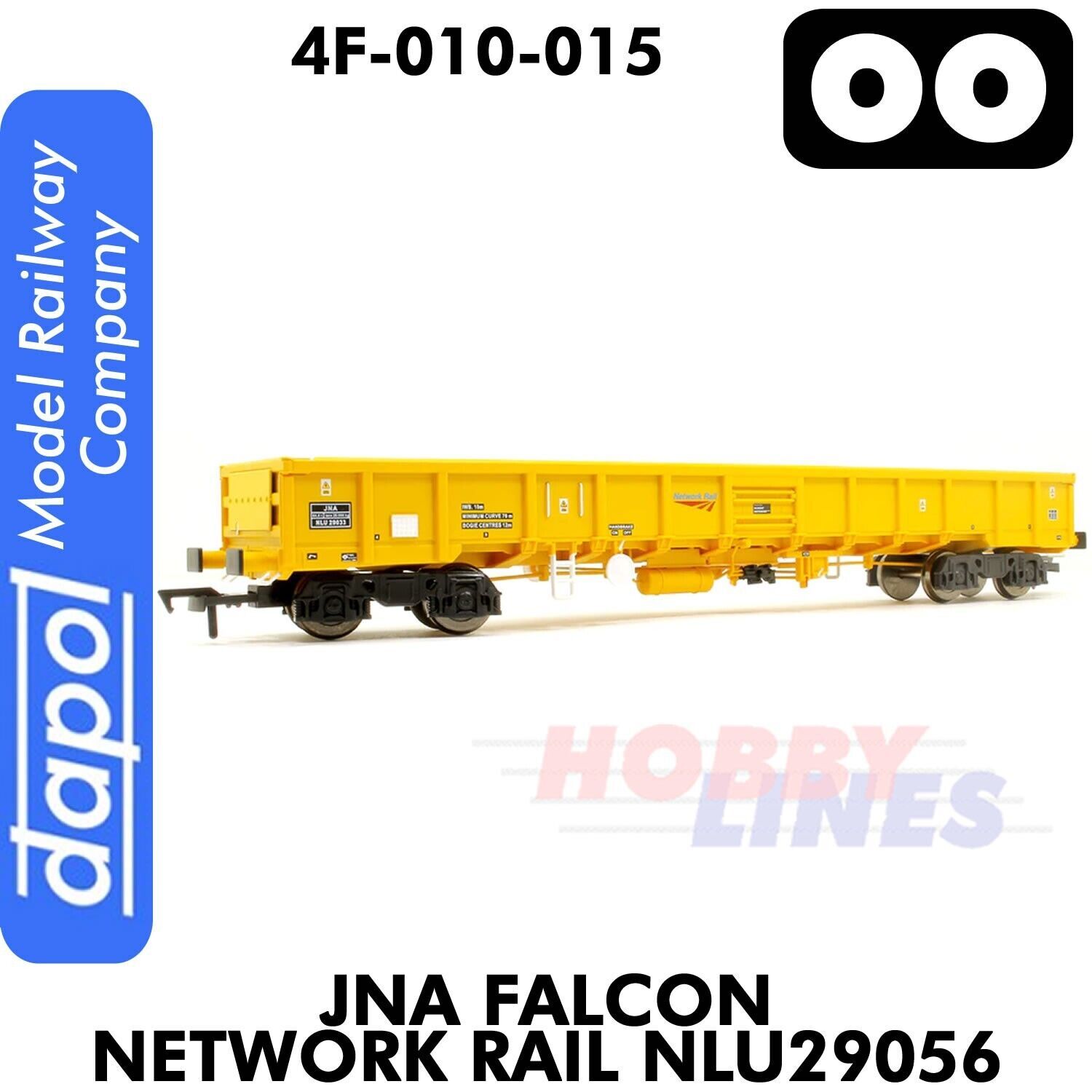 JNA FALCON Ballast Wagon Network Rail NLU29056 OO gauge 1:76 Dapol 4F ...