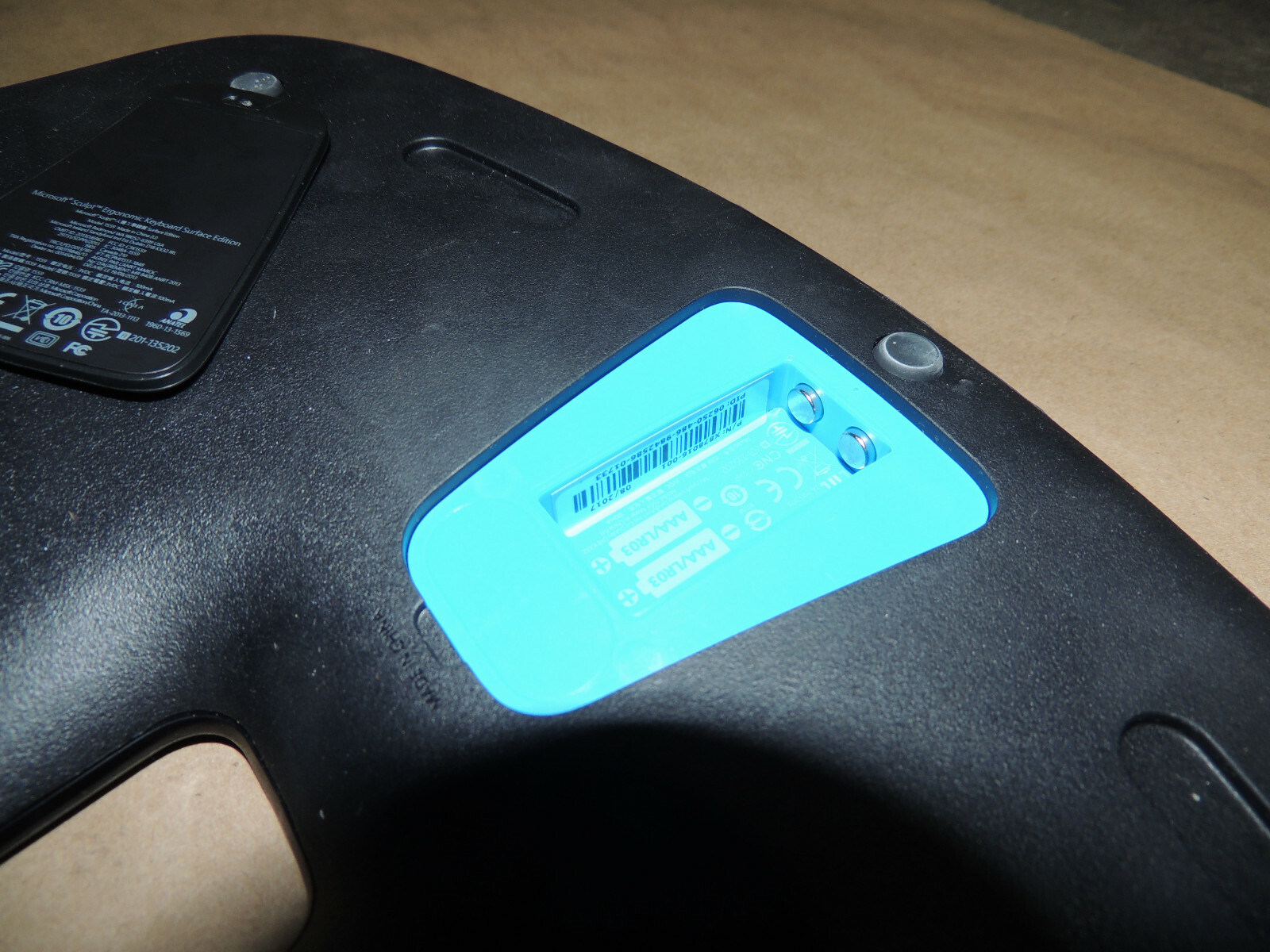 Microsoft 1559 Sculpt Ergonomic Wireless PC Keyboard Surface Edition ...