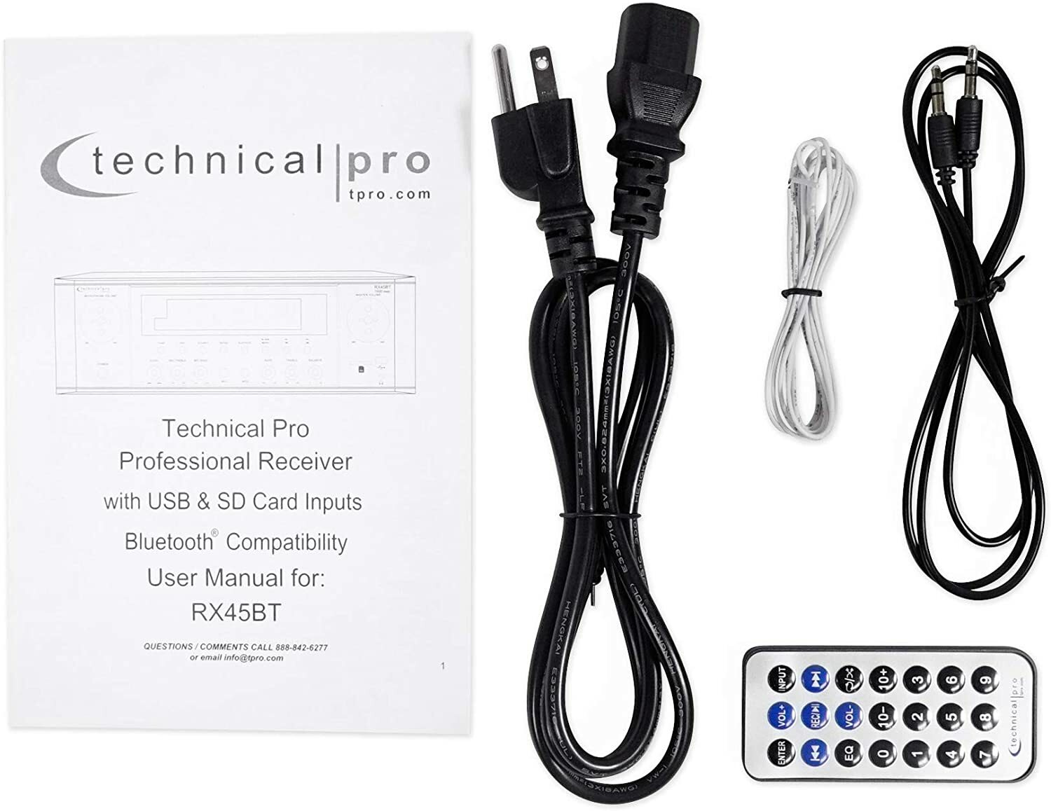 Technical Pro RX45BT 5.2-Channel Home Theater Receiver w/ Bluetooth | eBay