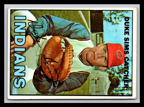 1967 Topps #3 Duke Sims VG or Better | eBay