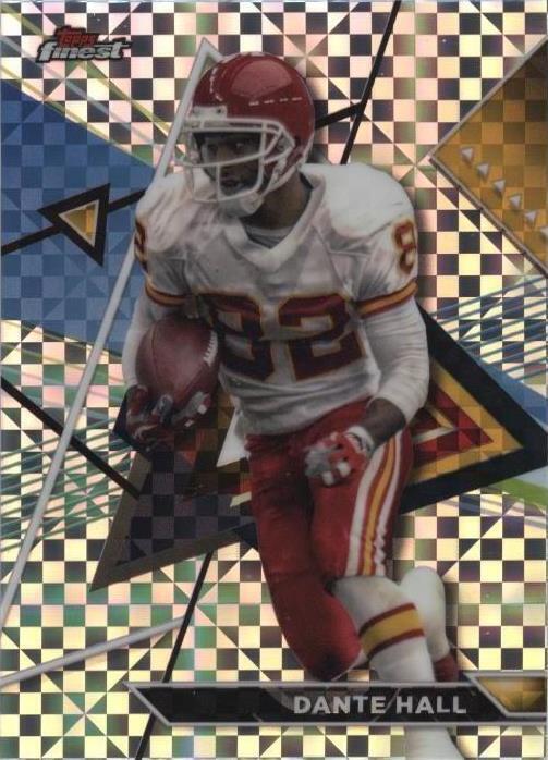 2023 Topps Composite - Topps Finest Dante Hall #202 Checkerboard ...