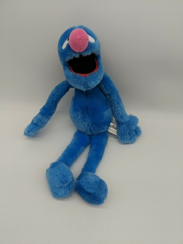 Sesame Street Workshop Blue Grover Vintage 16" Tall Plush Nanco 2003 | eBay