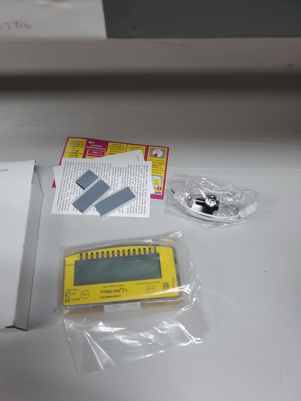 Fridge Tag 2L Vaccine Monitoring Data Logger (REFRIGERATOR VERSION | eBay