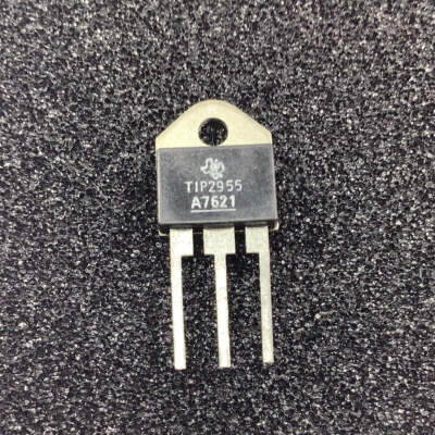 TIP2955 - TI - PNP TRANSISTOR, 15A 60V | eBay