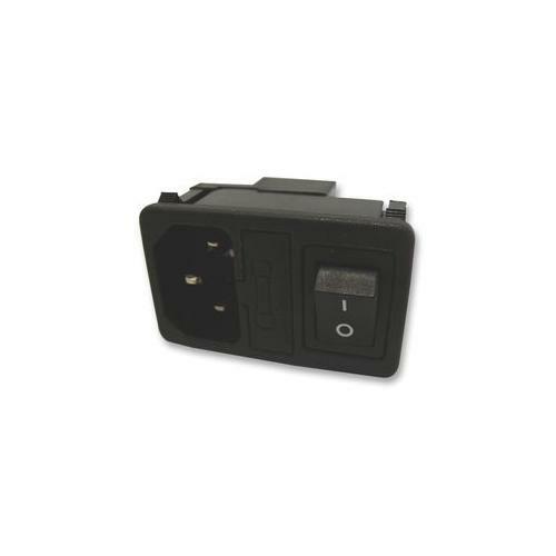 JR-101-1-FRSG-02 Multicomp Inlet , Iec , Dpst , With Fuse Holder | eBay