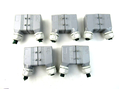 ILME CNEM 10 PIN POL 16A HARTING CONNECTOR 500V 16A HAN 10 E-M /E-F Lot ...